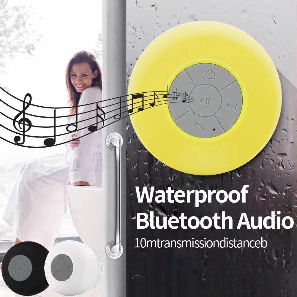 Mini Wireless Bluetooth Speaker Handsfree Waterproof Car Bathroom ...