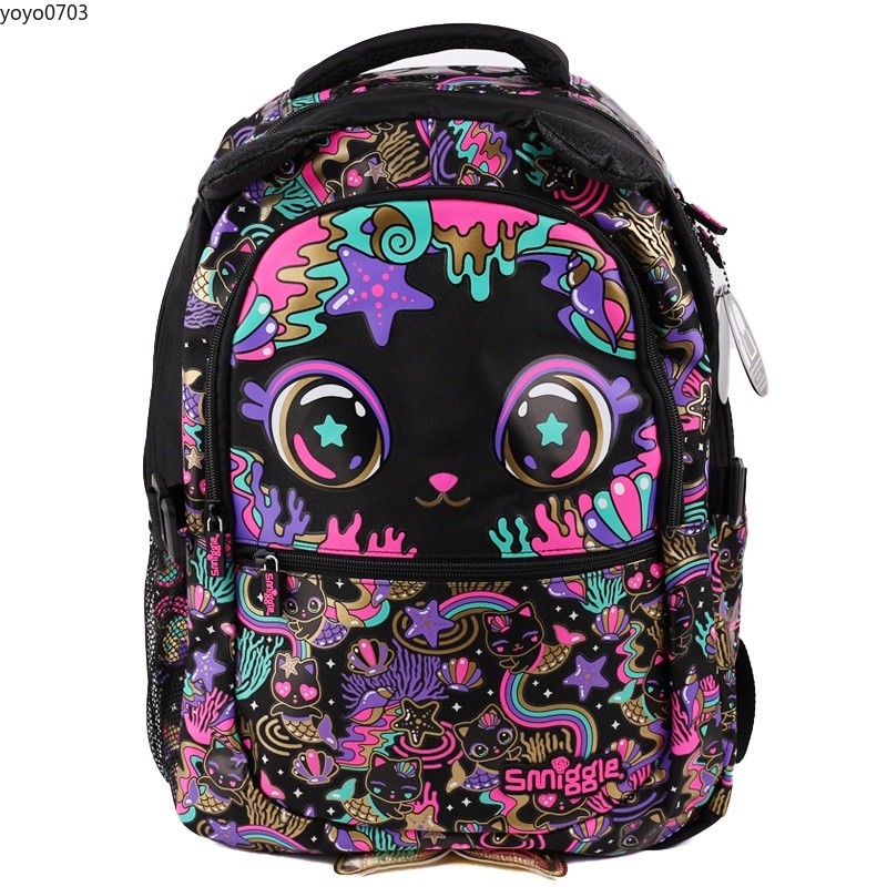 Newest Smiggle MARVEL Backpack Boys backpack for primary Children ...