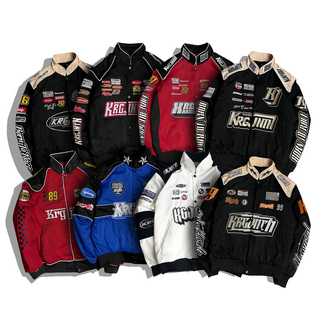 NASCAR JACKET MEN'S NASCAR JACKET/ | Shopee Malaysia
