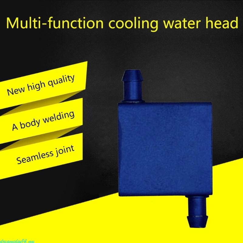 dreamedge14 Water Cooling Block Aluminum for PC Laptop CPU Water Cooler ...