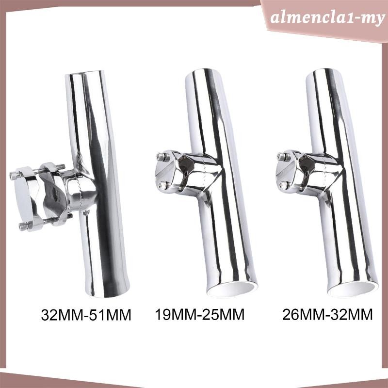 [AlmenclaabMY] Fishing Rod Holder for Boat, Clamp on Holder, Adjustable ...