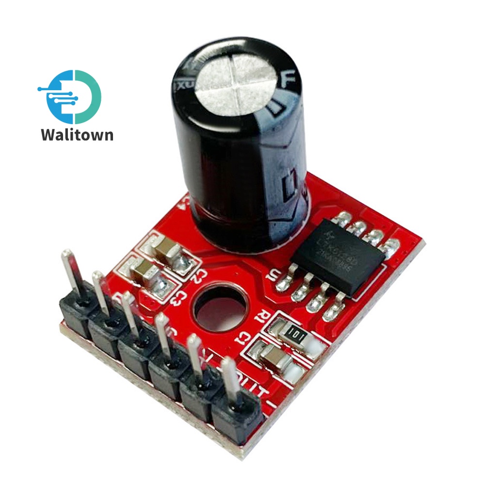 DC2.5-5.5V LTK5128 5W Mini Class AB Digital Amplifier Board Module Mono ...