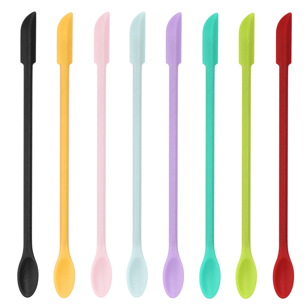 Double-Headed Seal Wax stamp Scraper Cleaning Silicone Spoon Tool for ...