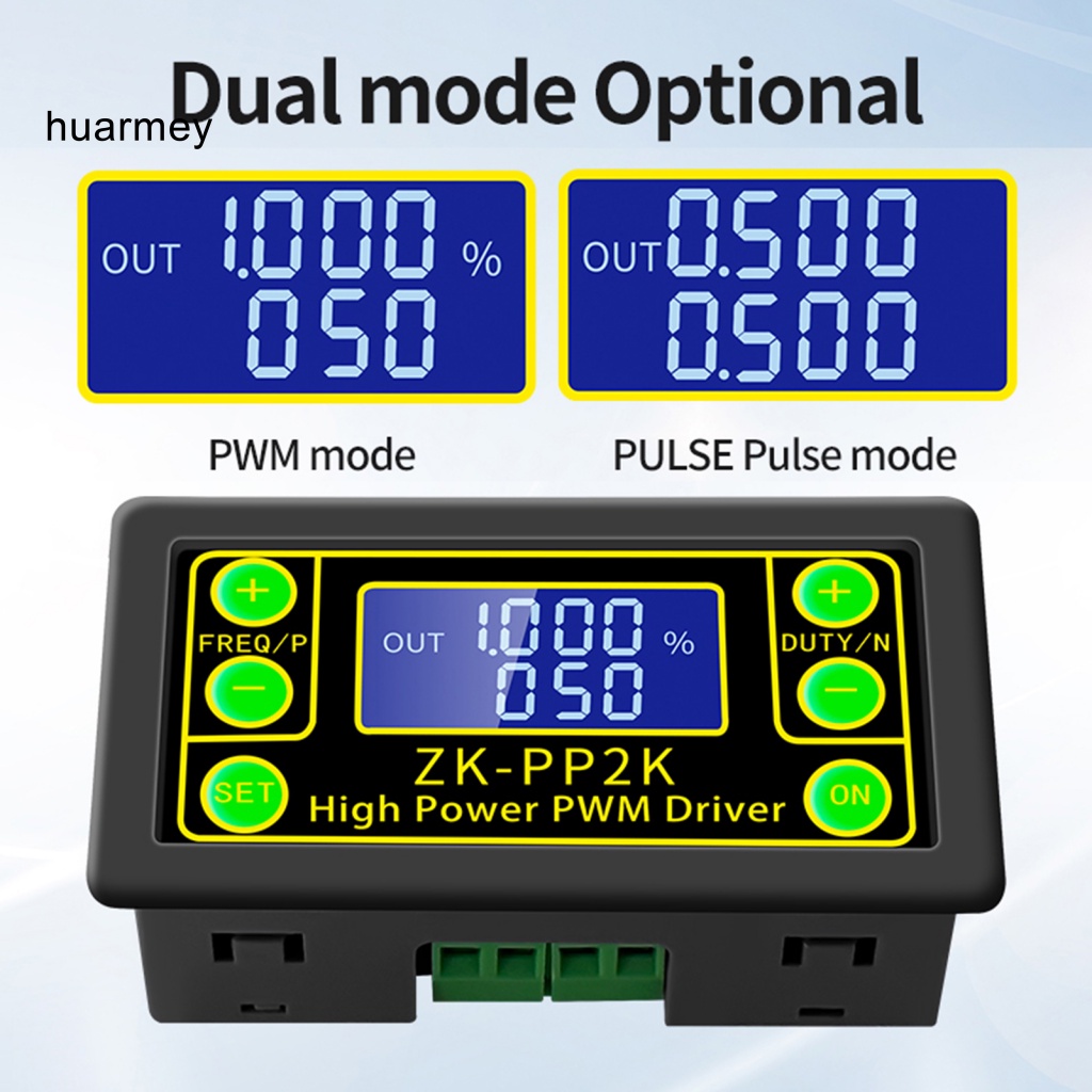 HUARMEY Solenoid Valve Pulse Pwm Pulse Driver Powerful Pwm Motor Speed ...