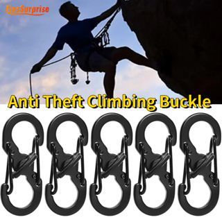 Mini Keychain Hook Anti-Theft Camping Backpack Buckle Hiking Outdoor ...