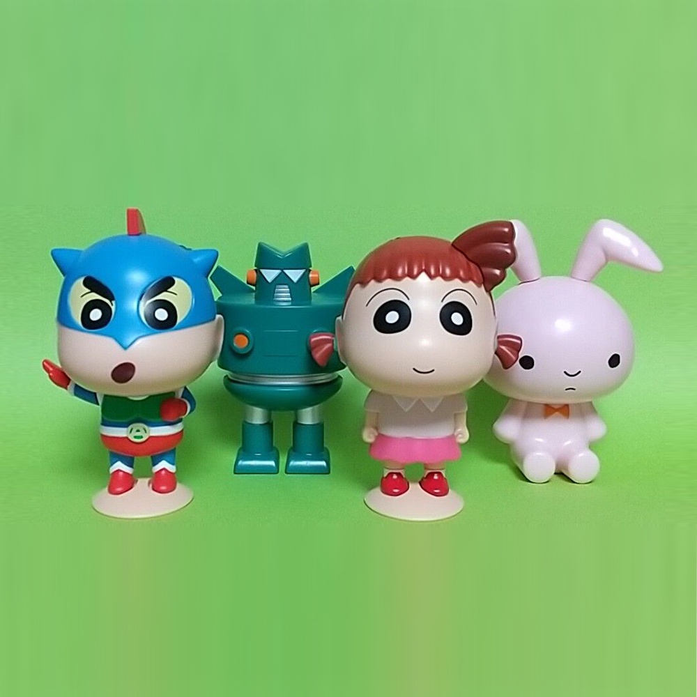 Crayon Shin-Chan Style Capsule Toy P5 Japan Bandai Environmental ...