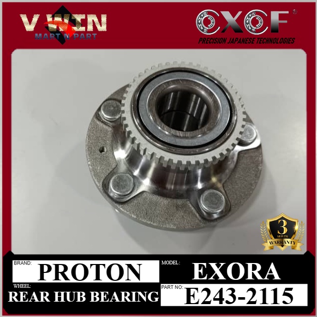 PROTON EXORA REAR WHEEL BEARING E243-2115 CXCF | Shopee Malaysia
