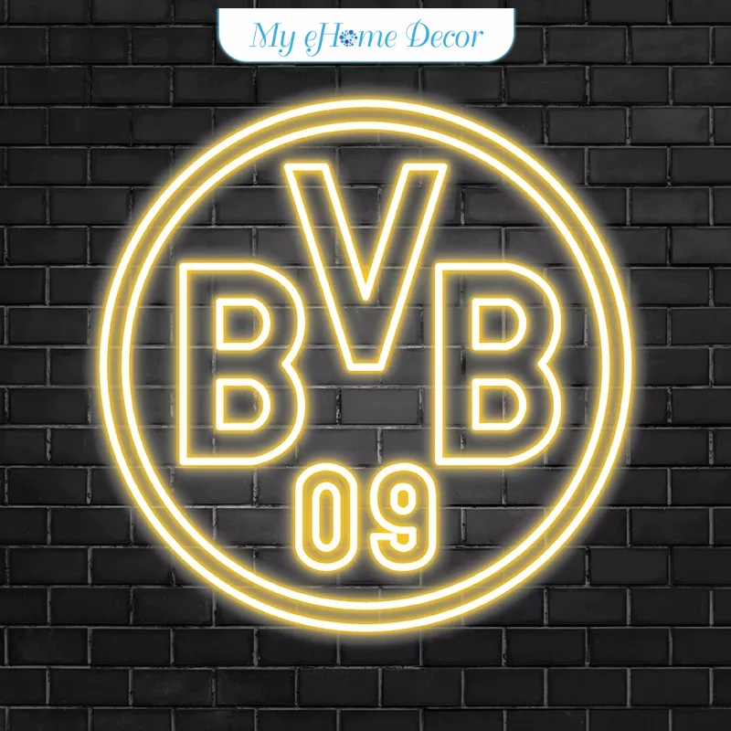 Plug & Play Neon Sign - BVB09 LOGO | Shopee Malaysia