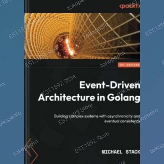 Event-Driven Architecture in Golang book | Shopee Malaysia