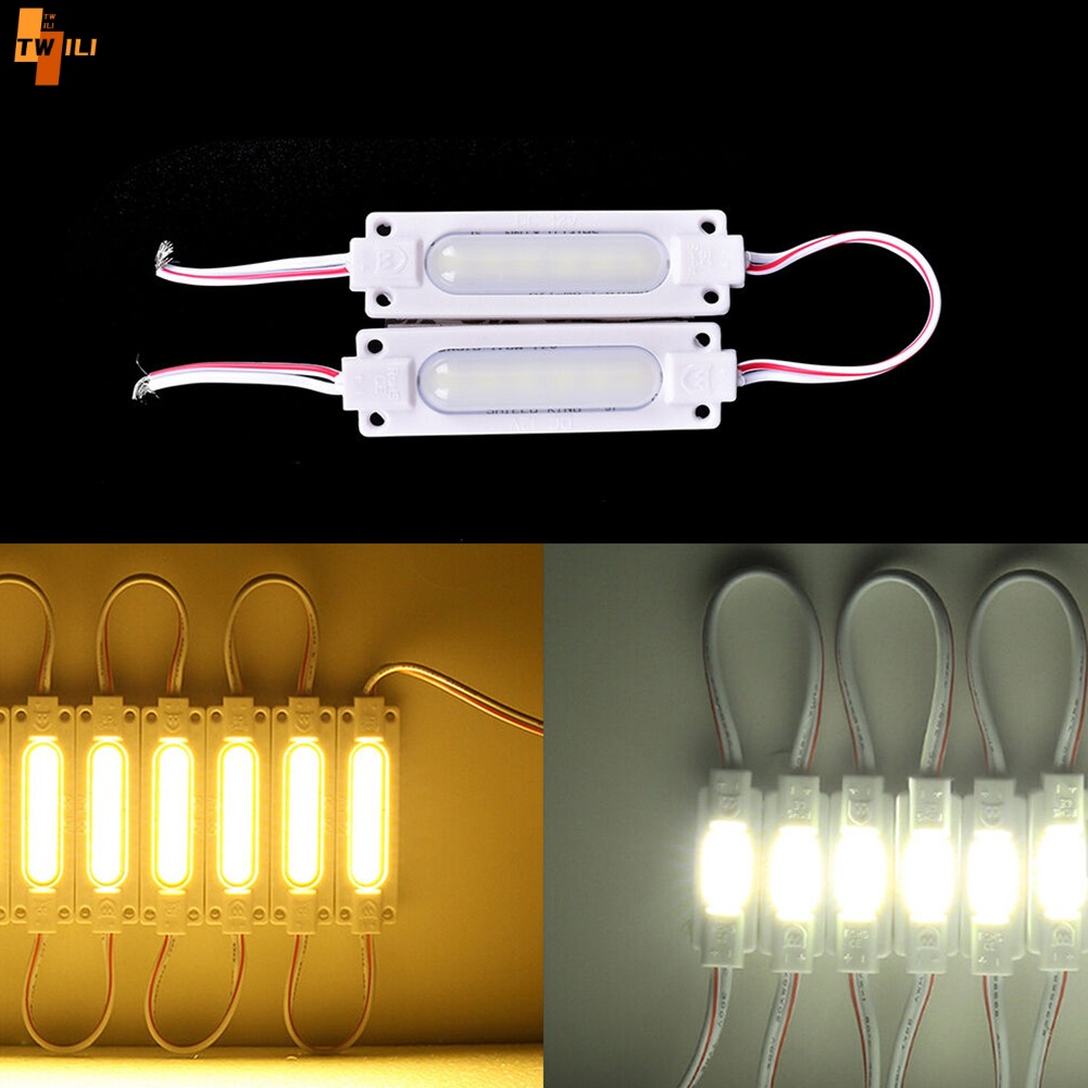 TWILIGHT| 12V Superbright COB LED Module Light Lamp IP65 Waterproof 1 ...