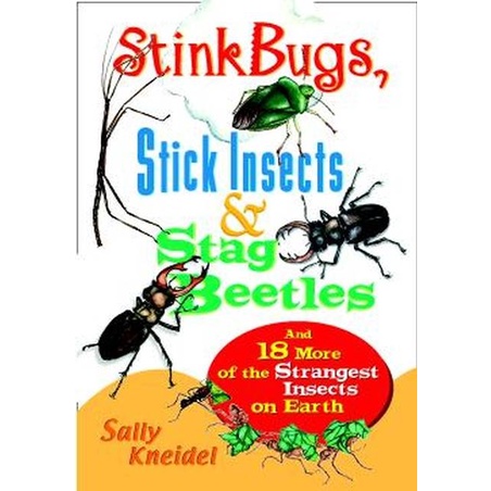 [English - 100% Original] - Stink Bugs, Stick Insects, and Stag Beetles ...