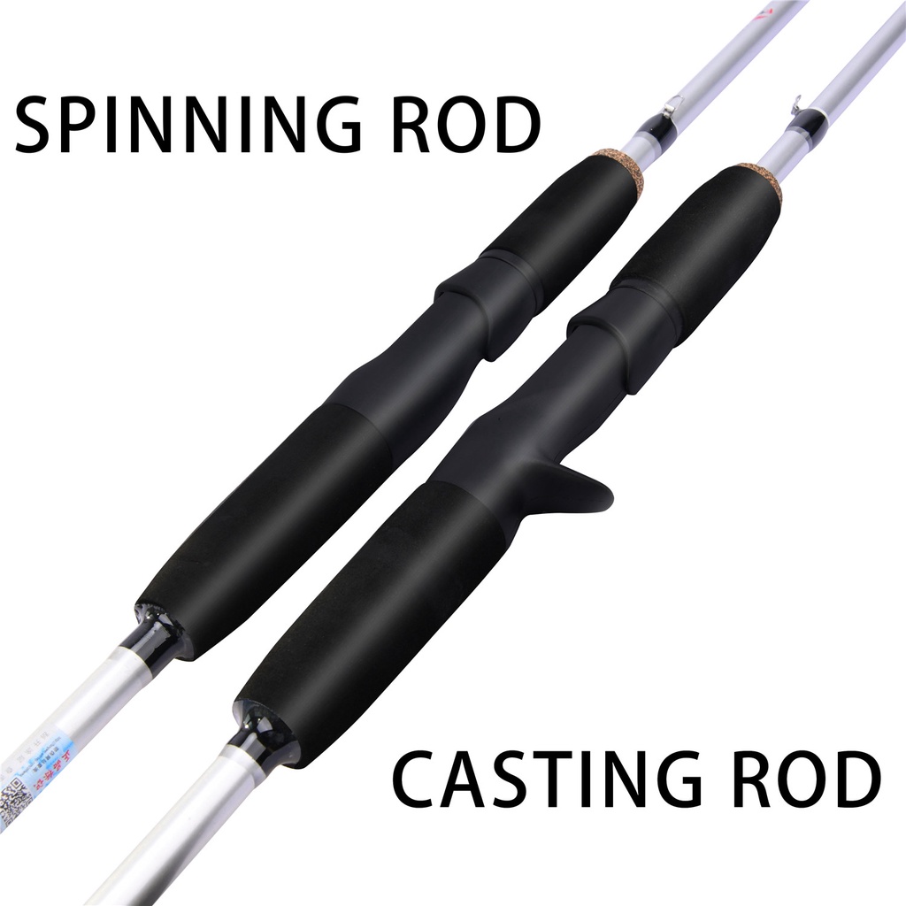 FRRTC Spinning Casting Fishing Rod Ultra Light Medium Light Rod Power ...
