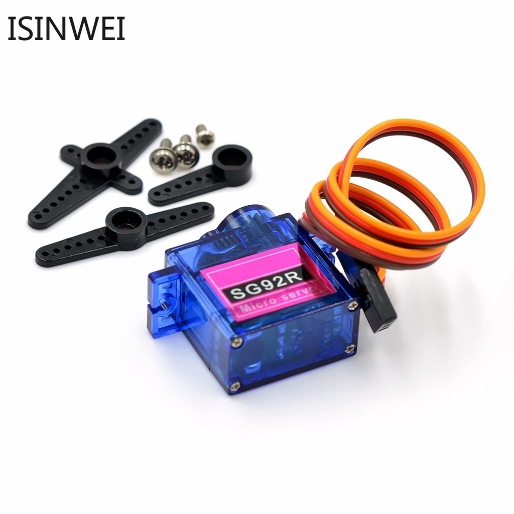 SG92R 2.5KG Micro 9g Servo Nylon Carbon Fiber Gears Replace SG90 for RC ...