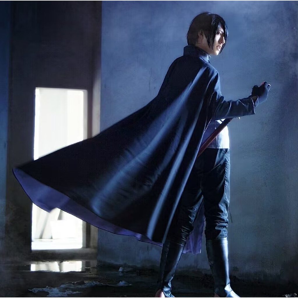 Naruto cosplay Costume Uchiha Sasuke cosplay Costume Jacket Costume set ...