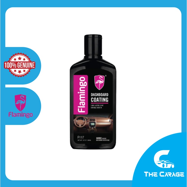 FLAMINGO Dashboard Coating F137 (300ml) | Shopee Malaysia