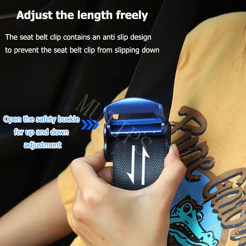 Mercedes Benz Car Seat Safety Belt Limiters Clamp Adjustable Clip For ...
