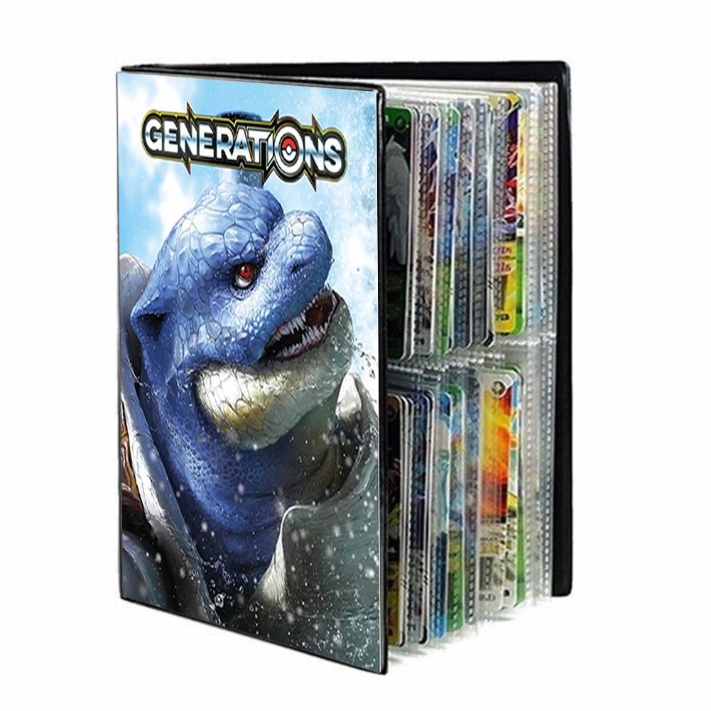 Pokemon Album Book 240Pcs Anime Game Cards Collectors Holder Loaded ...