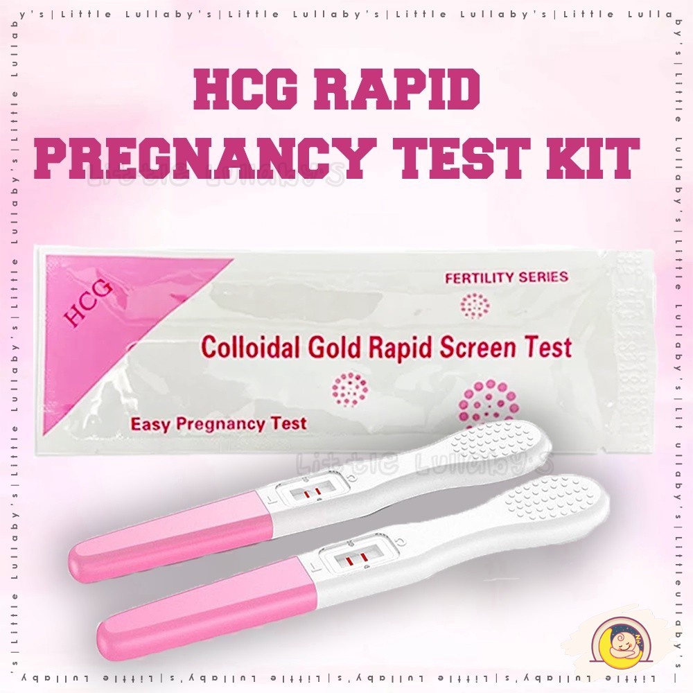 HCG Rapid Pregnancy Screen Test Pen Stick Kit | Uji Kesuburan Ujian ...