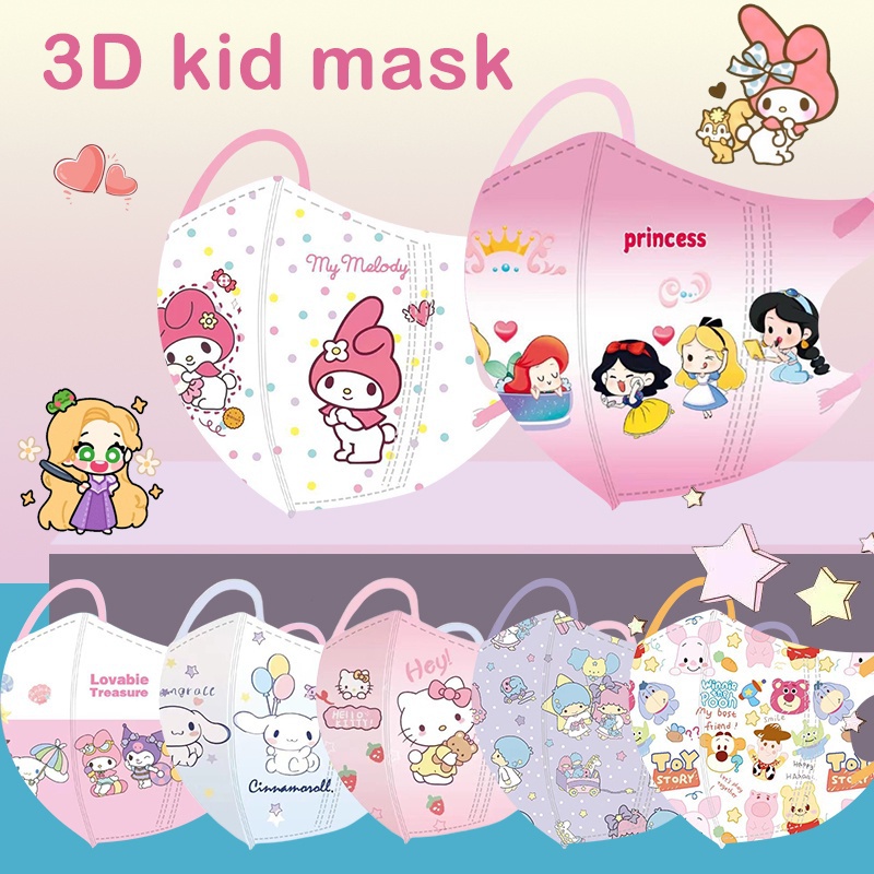Spot | 50 Pcs Melody KT Princess Sanrio Collection Toy Story Cartoon ...