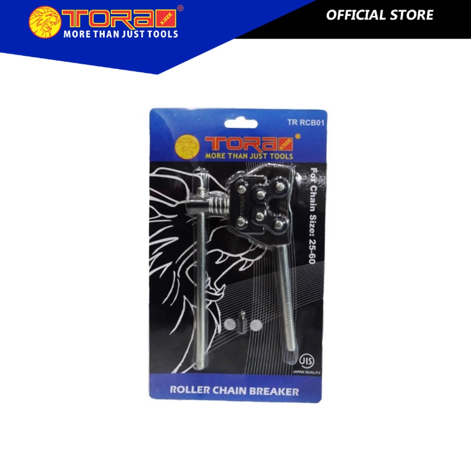 Tora Chain Cutter Lock 25-60 mm - Wrench Roller Chain Breaker | Shopee ...