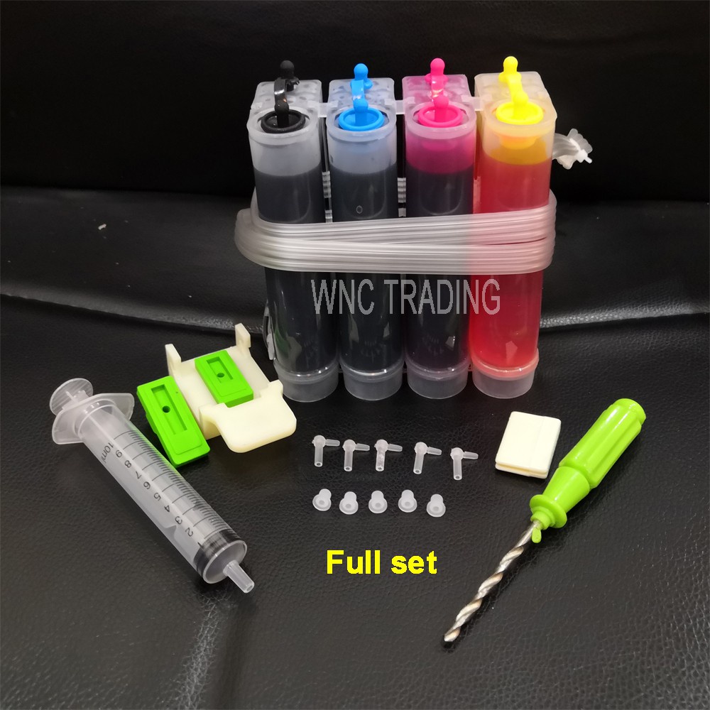 Ciss External Ink tank With Ink And Accessories | Shopee Malaysia