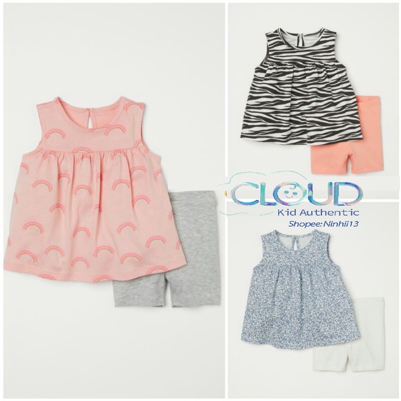 [Cloudkid] Hm UK leggings set from 4-6m to 3-4y | Shopee Malaysia