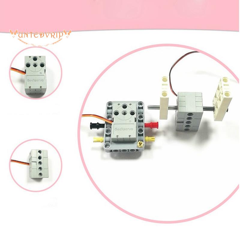 Geekservo 1 Piece Motor 2KG Servo Dual Output Cross Axis 360 Degree ...