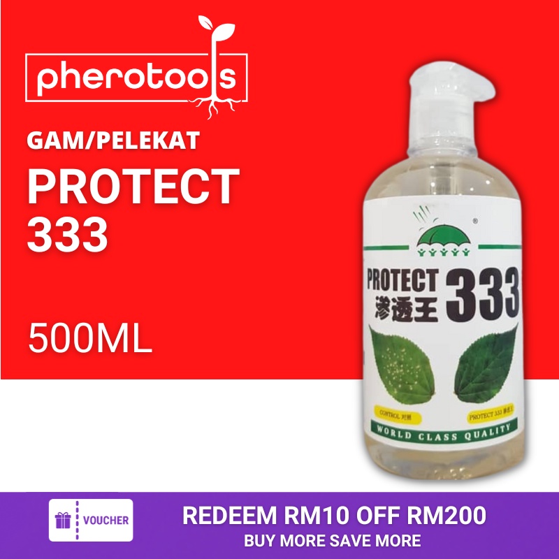 Pherotools Yi Nong Protect 333 (500ML) Gam/ Pelekat/ Adjuvant Baja ...