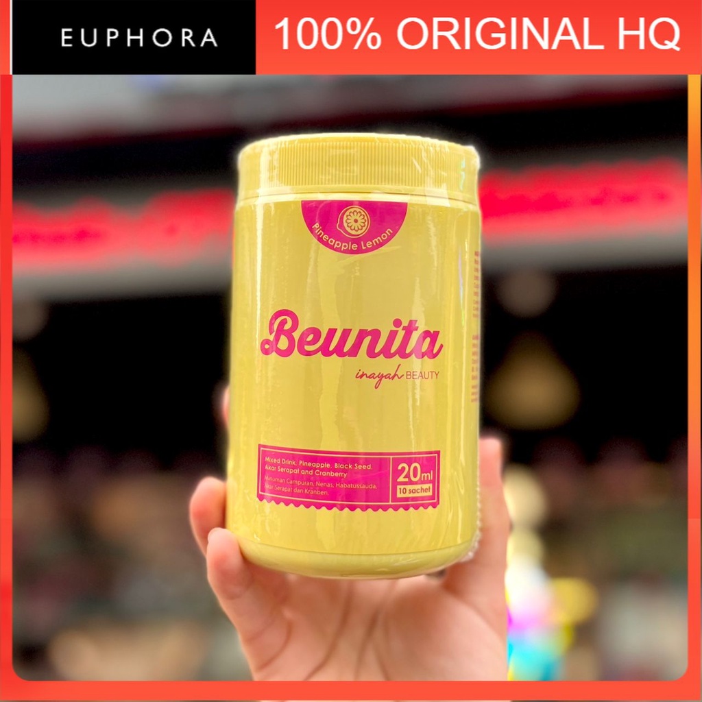 🔥NEW ARRIVAL🔥💯% BEUNITA BY INAYAH BEAUTY ORIGINAL | Shopee Malaysia