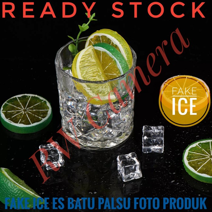 Fake Ice Cubes Fake Ice Product Photos Food Props Photography ...