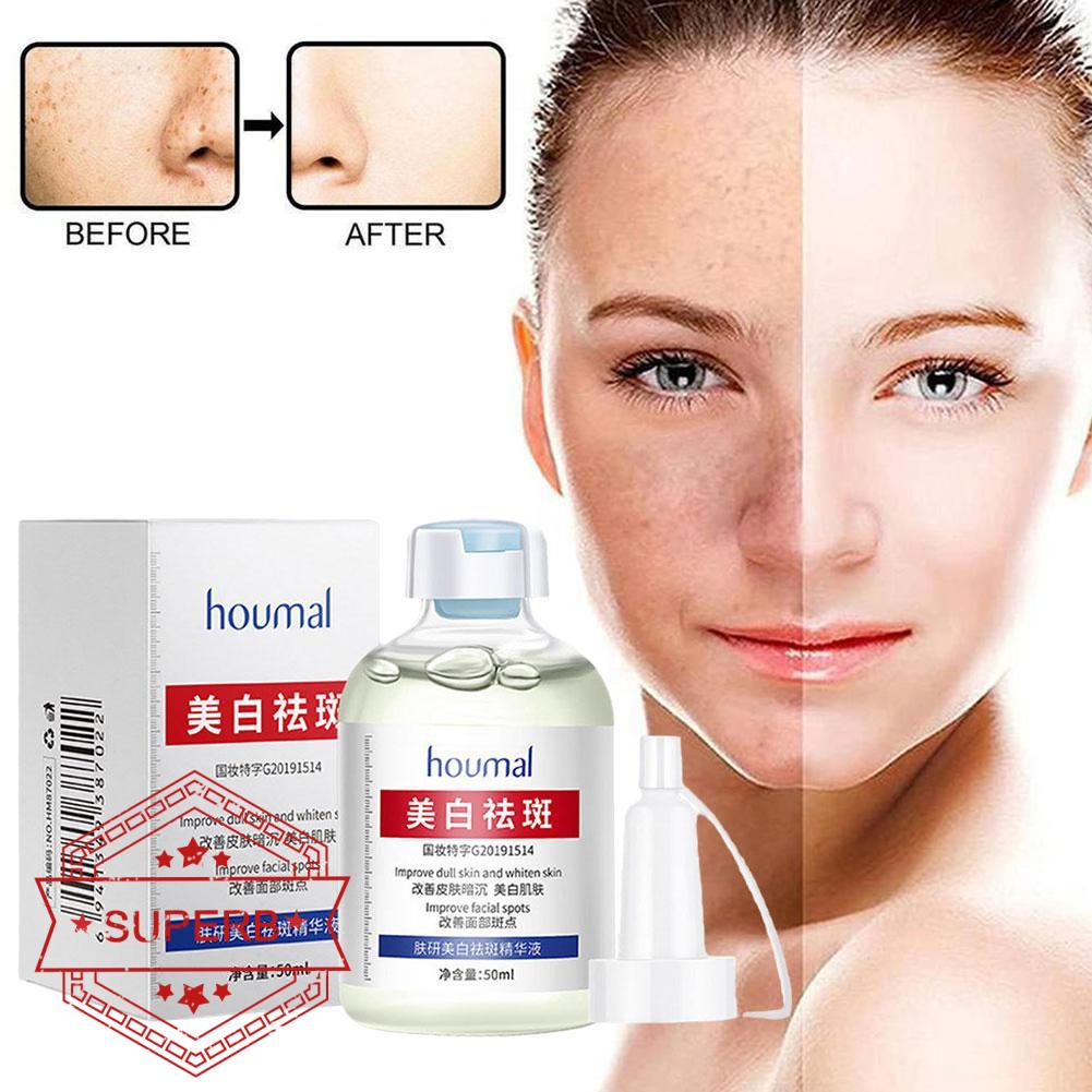 HOUMAI Effective Freckle Whitening Serum 50ml Face Anti Niacinamide ...