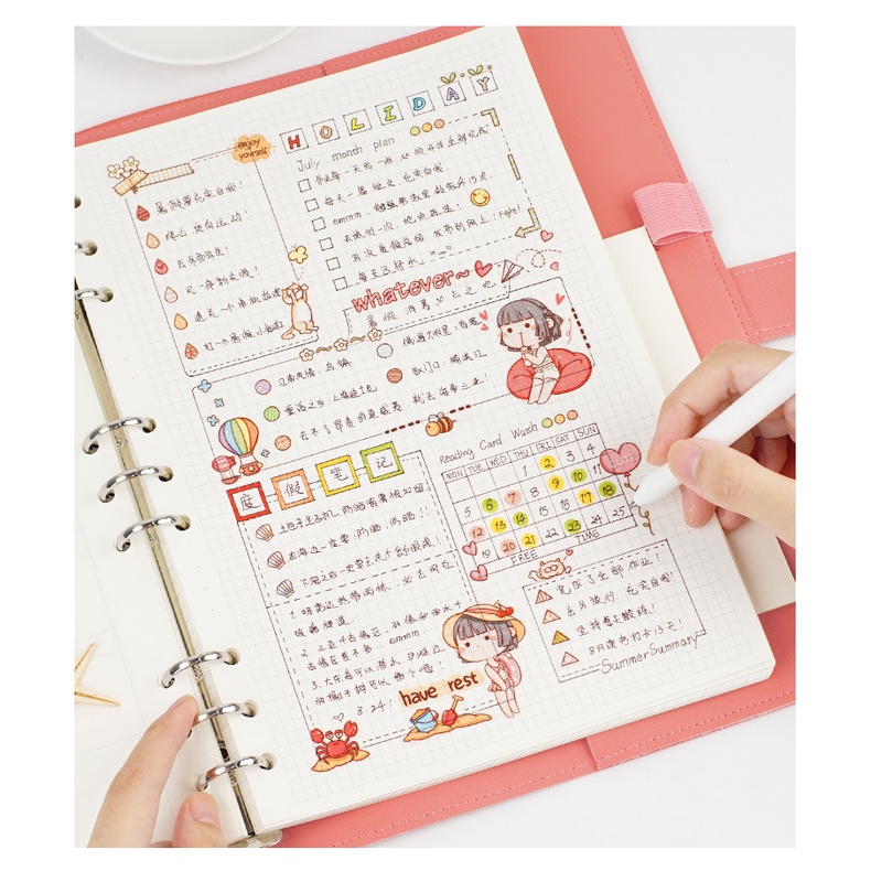 【Epoch Islet】Small Mochi Little Mochi Cute Sticker Journal Tape/ Washi ...