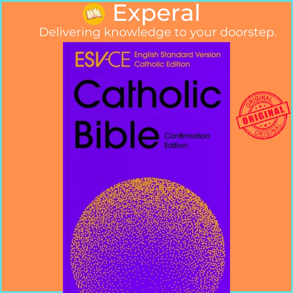 [English - 100% Original] - ESV-CE Catholic Bible, Anglicized ...