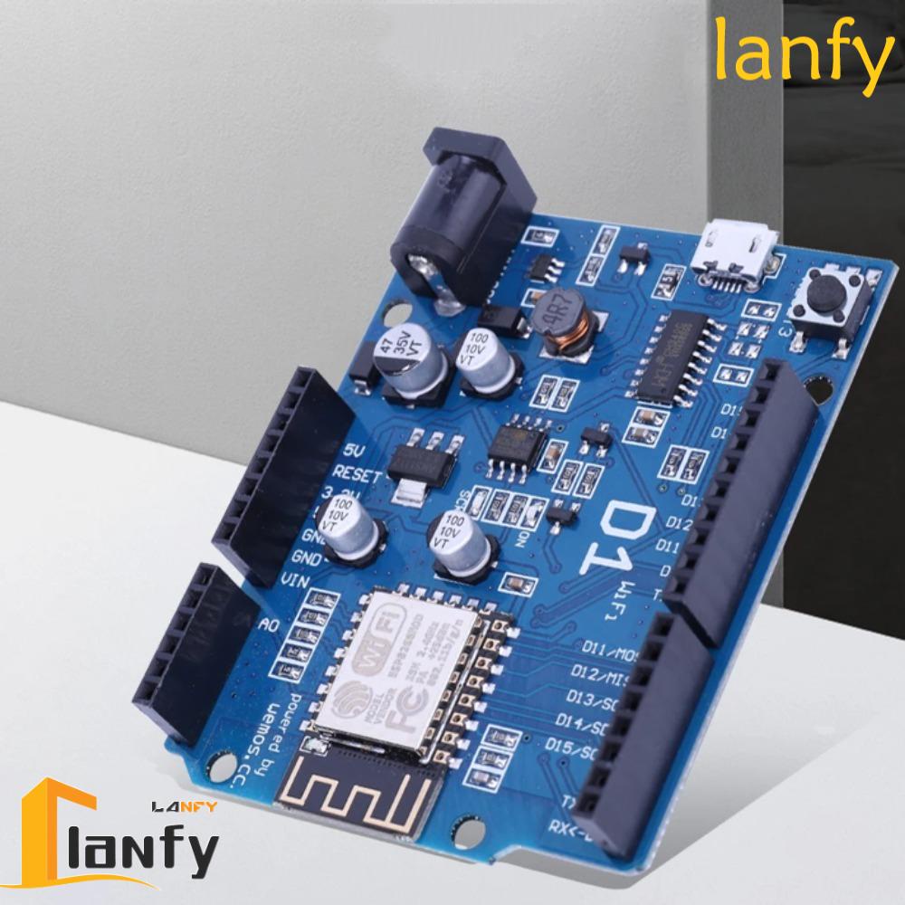 LANFY D1 R3 Wireless Module, Arduino Smart Electronic PCB D1 R3 ...