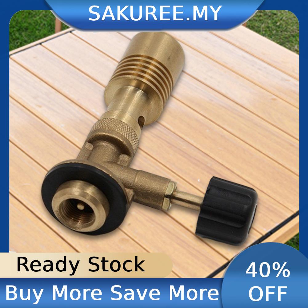 Brass Flame Butane Gas Burner, Portable, Lightweight, Suitable for ...