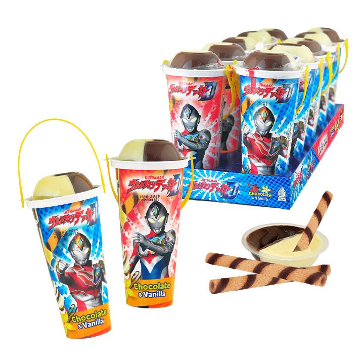 YLF-Ultraman Wafer Rolls 35g 1pcs | Shopee Malaysia