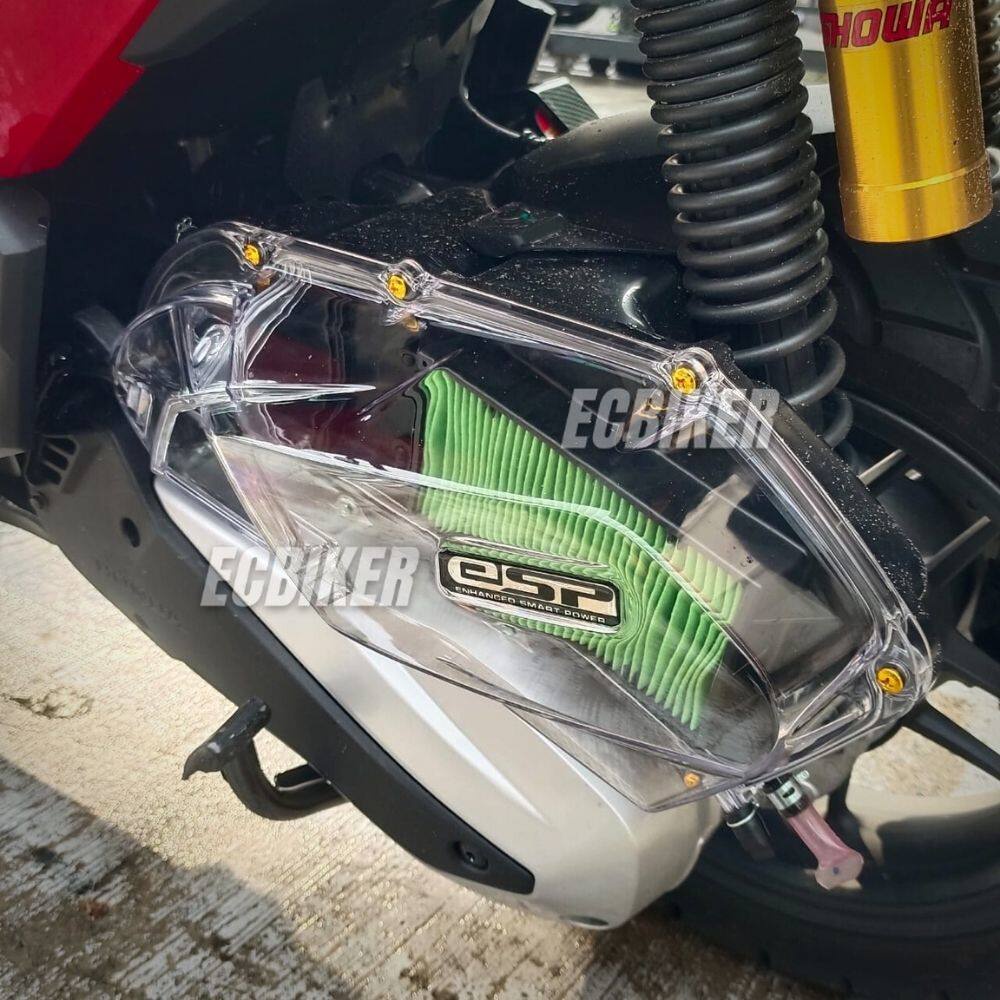 Honda ADV160 Transparent Air Filter Cover | Shopee Malaysia