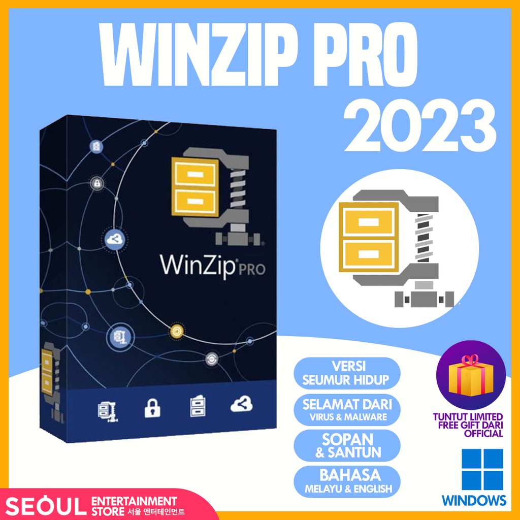 WinZip Pro WINDOWS PC 🎇 LIFETIME PREMIUM 🎇 EASY INSTALL 🎇 FAST DELIVERY 🎇 SAFE | Shopee Malaysia