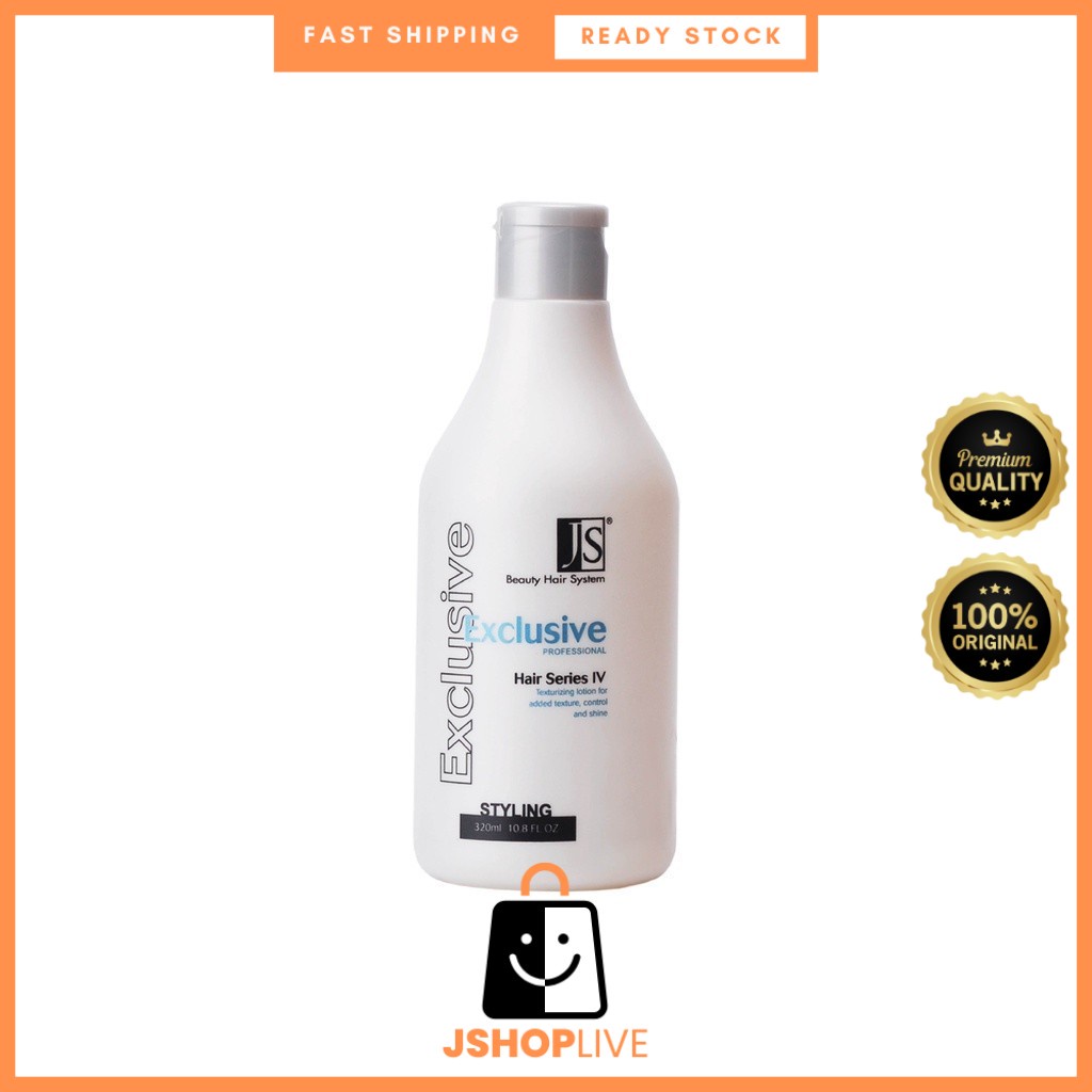 JS Exclusive Texturizing Lotion (JIV) - 320ML | Shopee Malaysia