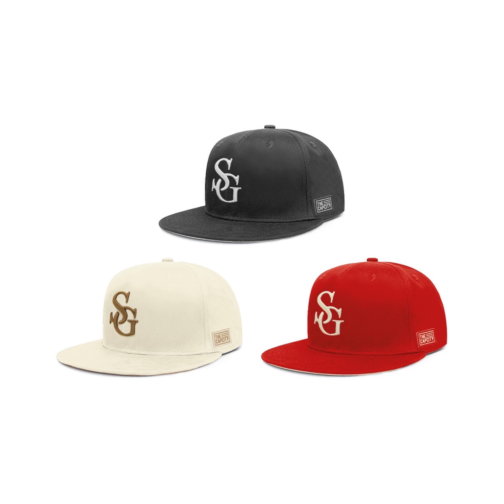 TCC 'MIGHTY SG' CLASSIC SNAPBACK COLLECTION | Shopee Malaysia