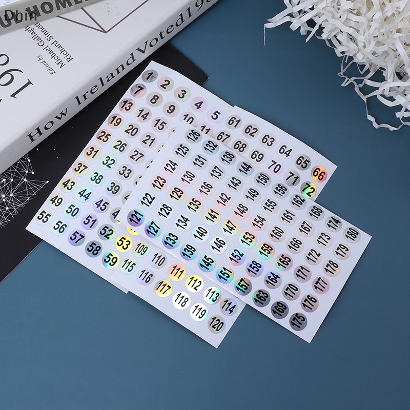 [Dhin] 1 Sheet Nail Art Manicure Decal Guide Alphabet Numbers Letters ...