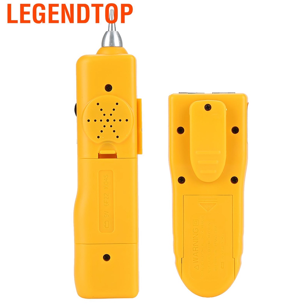 Handheld Rapid LAN Network Cable Tester Line Finder Wire Tracker ...