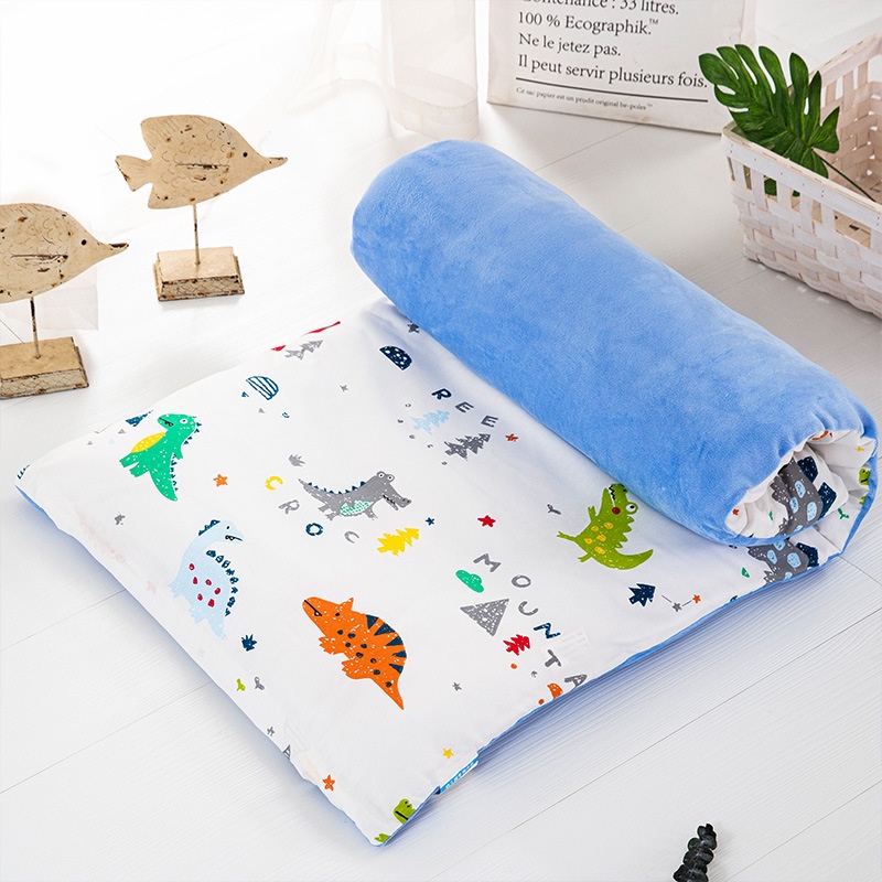 Children cotton mattress pad removable and washable kindergarten ...