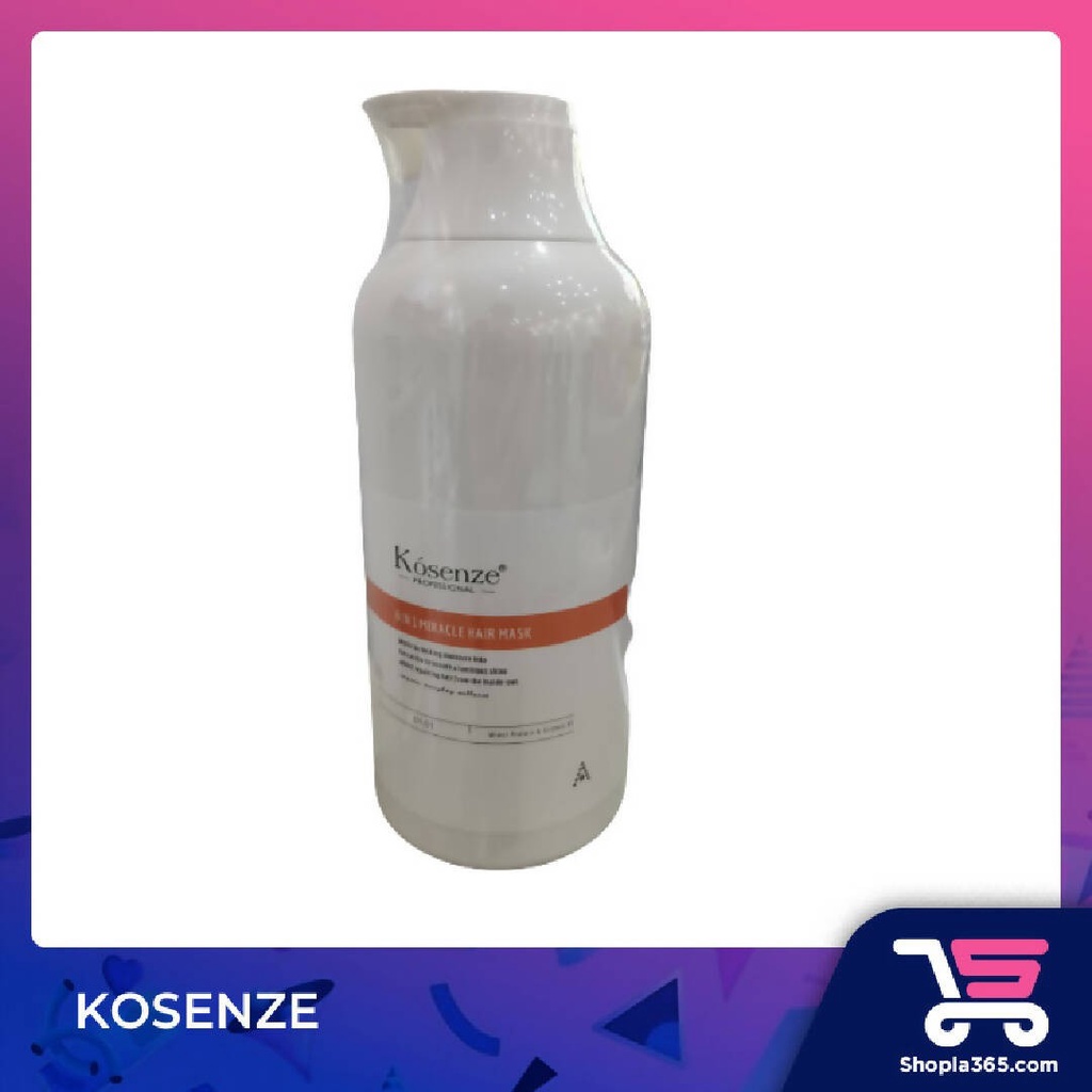 KOSENZE 6 IN 1 MIRACLE HAIR MASK 300ML/1000ML | Shopee Malaysia