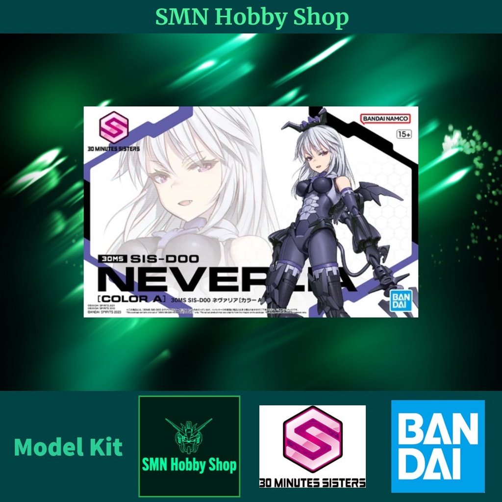 Mecha Waifu SIS-D00 Neverlia Color A 08 Plastic Model Kit [30MS 30 ...