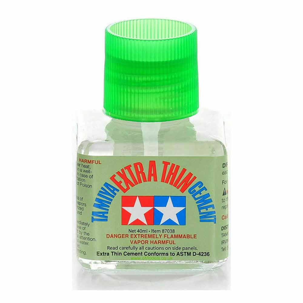 Tamiya Craft #87003 - Tamiya Cement Glue 40ml [87003] | Shopee Malaysia