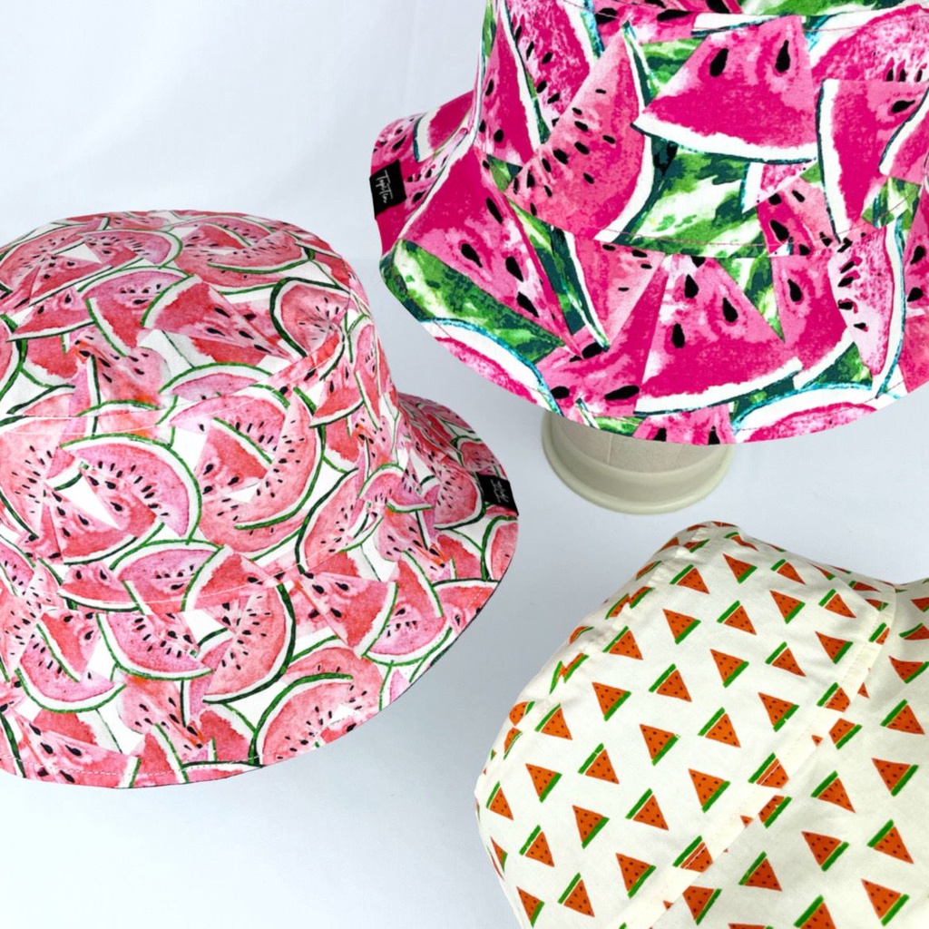 The Mighty Watermelon Series - TopiTin Bucket Hat | Shopee Malaysia