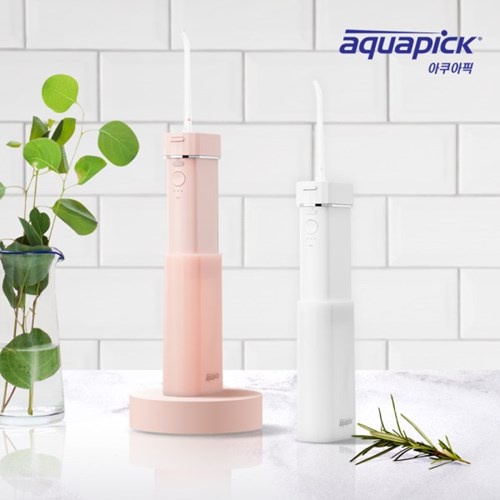 Aquapick AQ-208 Portable Water Flosser Rechargeable cuci gigi karang Electric Dental Floss Tooth ...