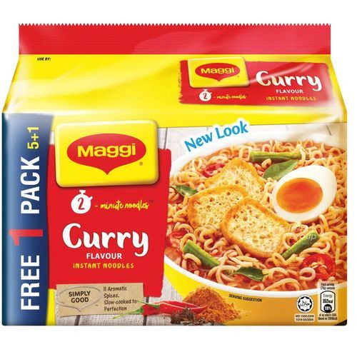 Maggi Instant Noodle (Curry / Kari) | Shopee Malaysia