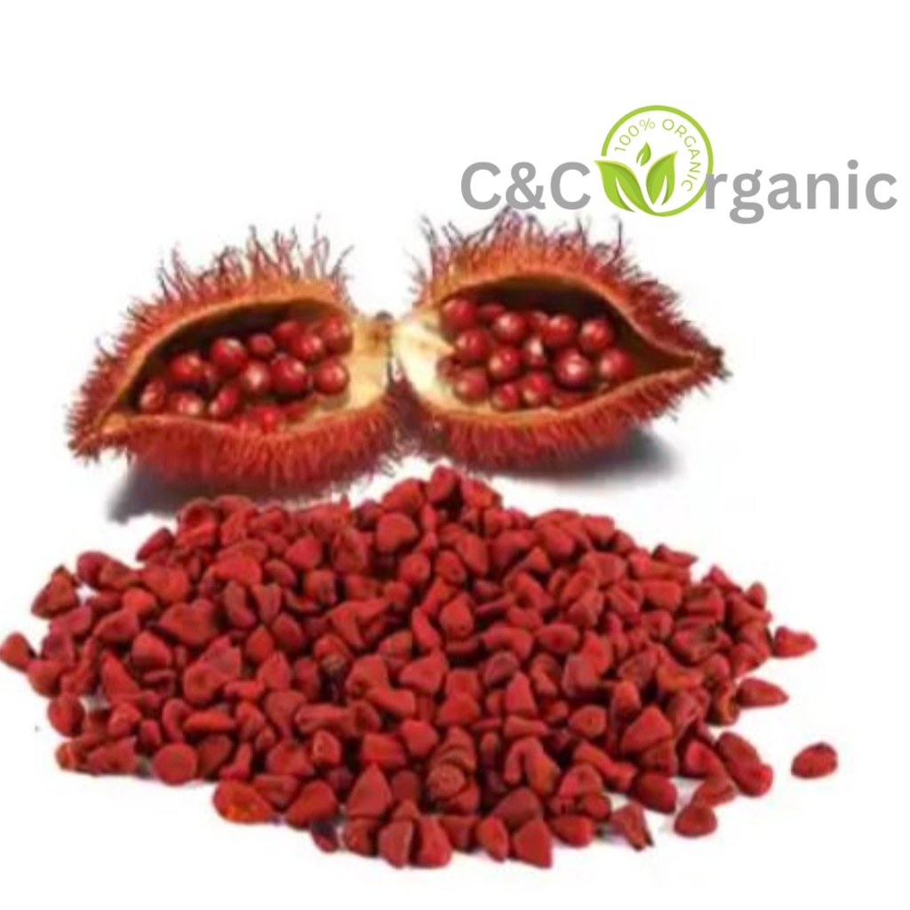 Annatto seeds 100g - 1KG achiote seed asian cooking spices | Shopee ...